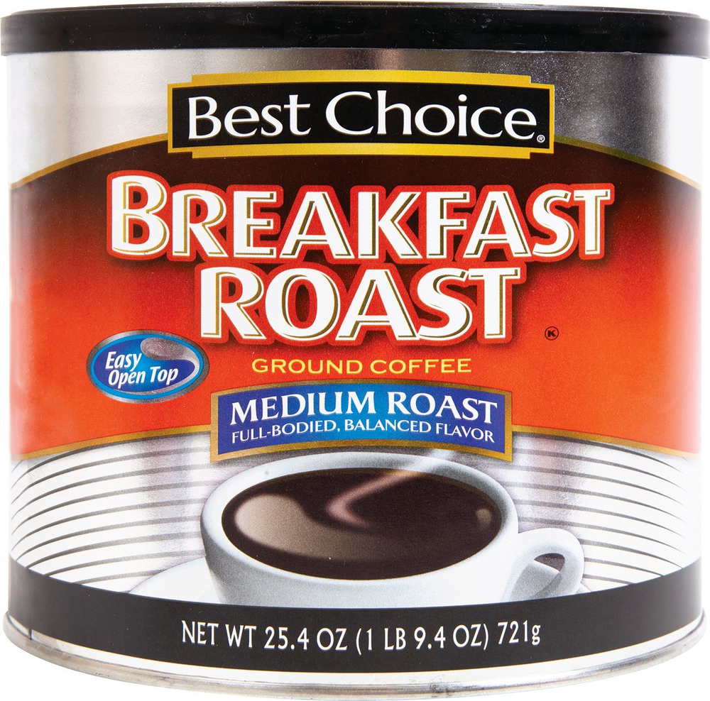 Breakfast Blen Coffee 0007003866397 – Best Choice®