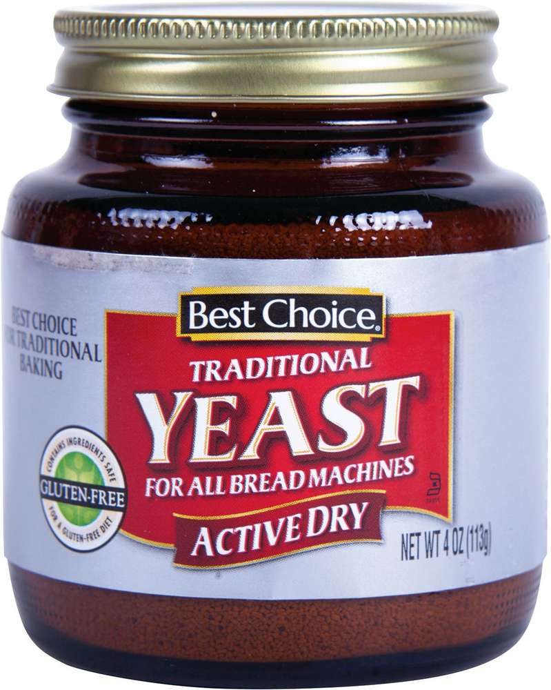 Active Dry Yeast Jar 0007003863173 – Best Choice®