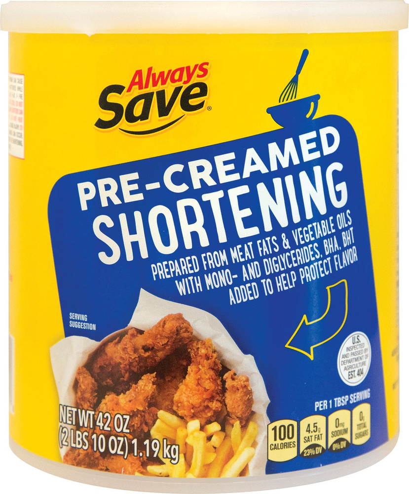 SHORTENING ( 42 OZ ) 0007003833721 – Always Save®