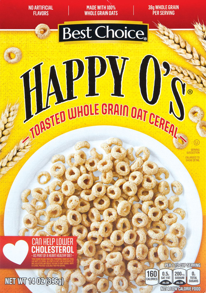 Happy Os Cereal 0007003859557 – Best Choice®